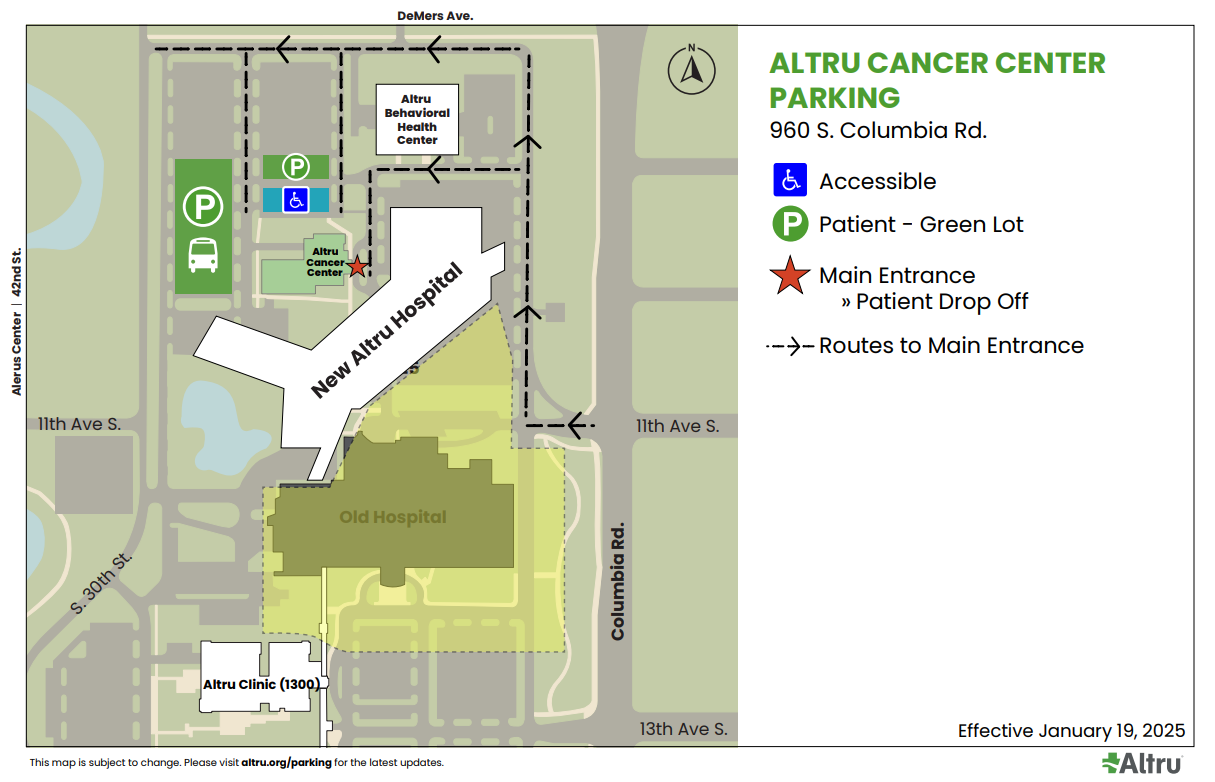 Parking | Altru Health System